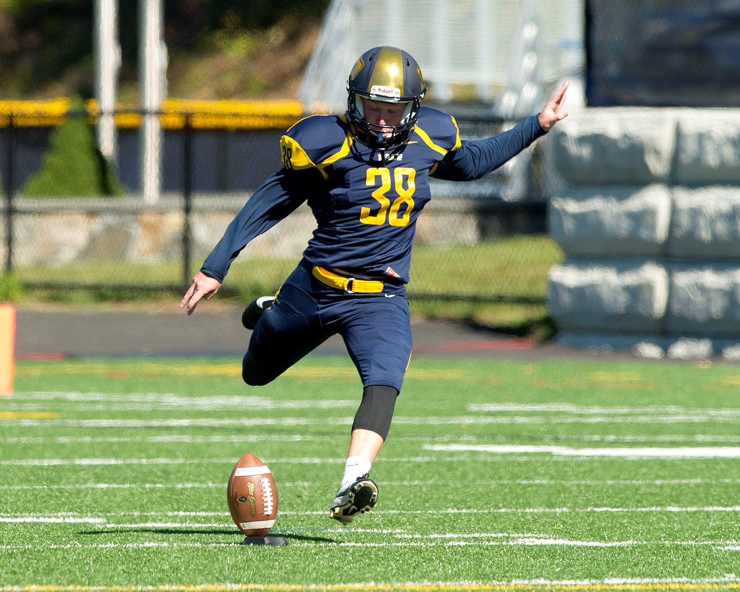 Pat Davis - 2019 - Football - Pace University Athletics