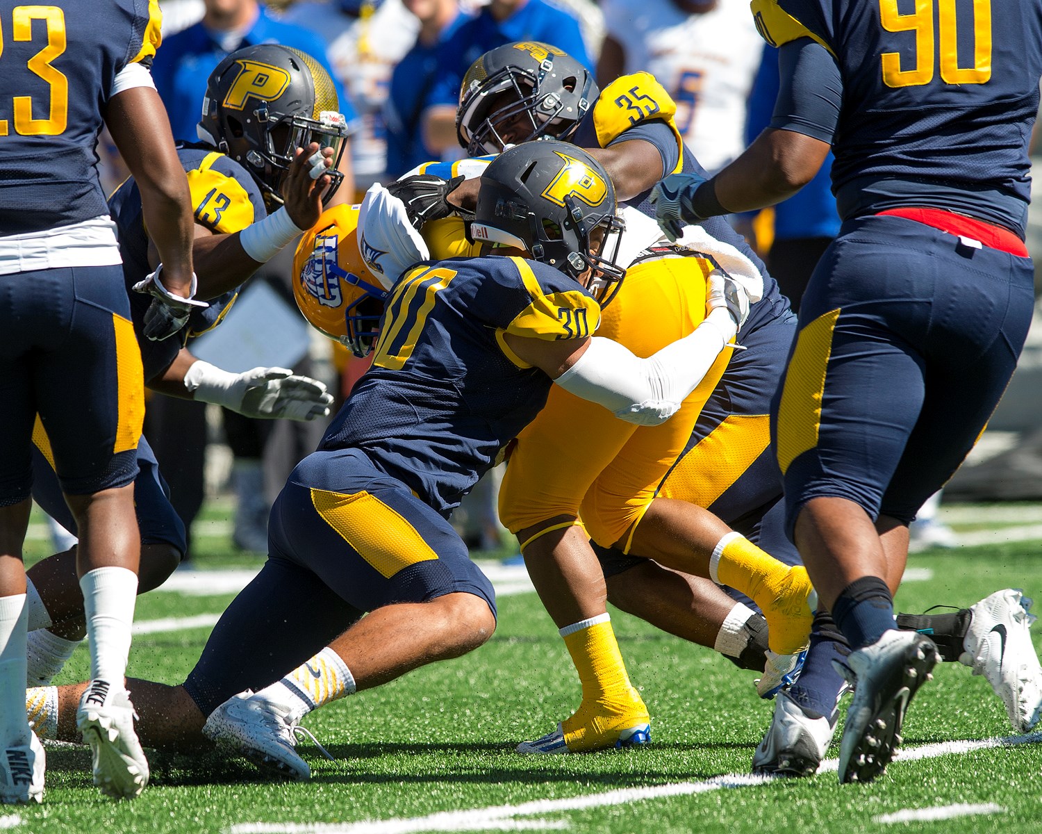 David Grant - 2017 - Football - Pace University Athletics