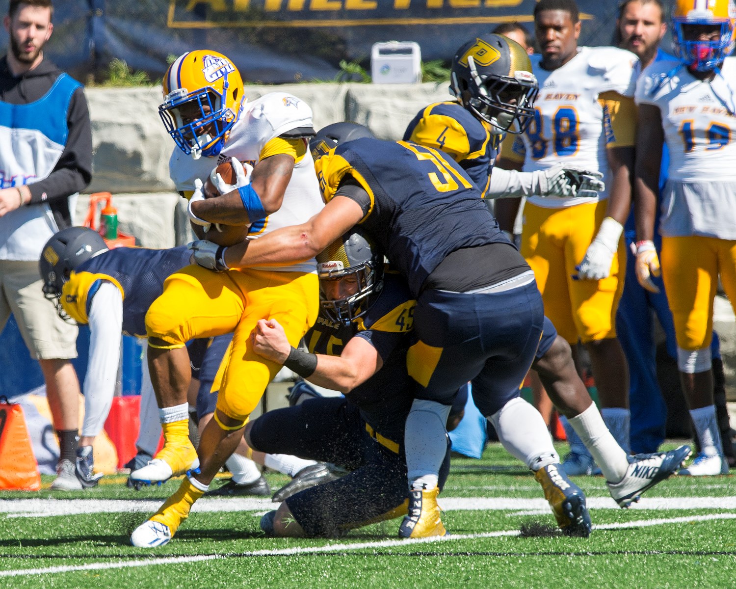 Matthew Corrie - 2017 - Football - Pace University Athletics