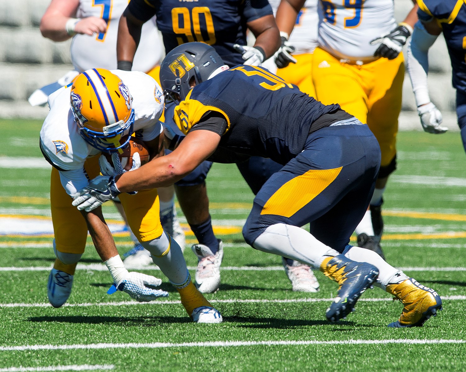 Matthew Corrie - 2017 - Football - Pace University Athletics