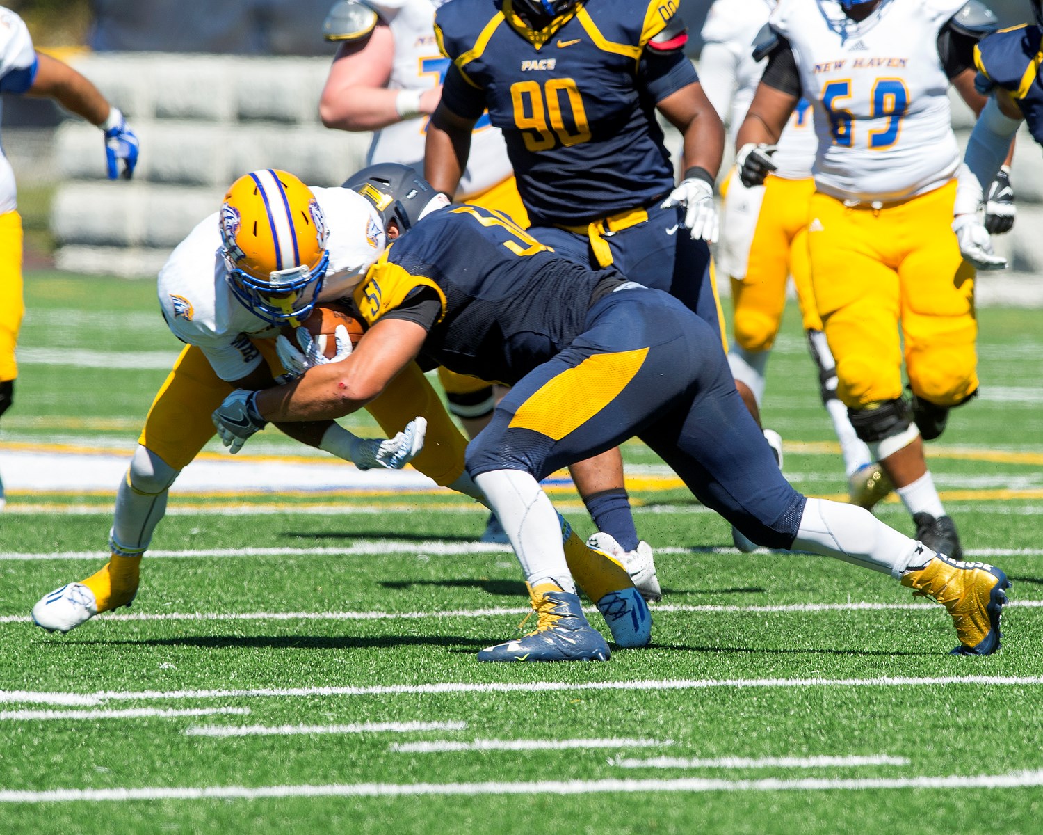 Matthew Corrie - 2017 - Football - Pace University Athletics