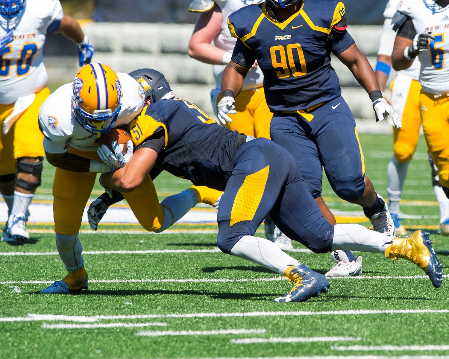 Matthew Corrie - 2017 - Football - Pace University Athletics