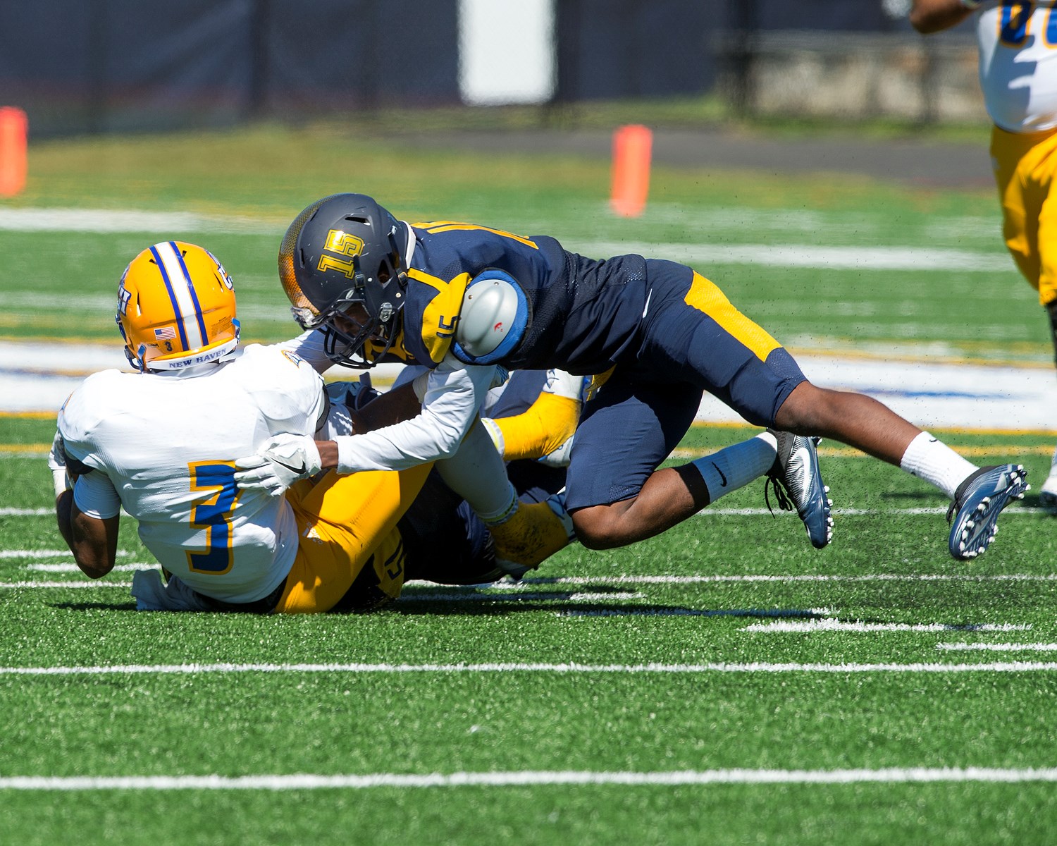 Amari Lawrence - 2016 - Football - Pace University Athletics