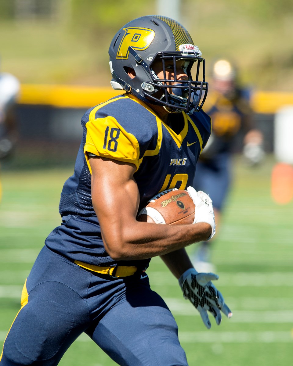 Alex Toplyn - 2018 - Football - Pace University Athletics