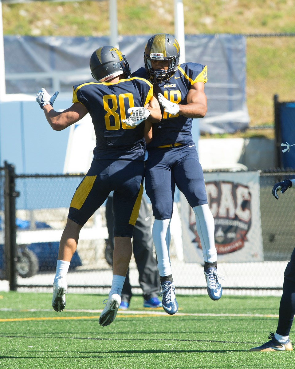 Alex Toplyn - 2018 - Football - Pace University Athletics