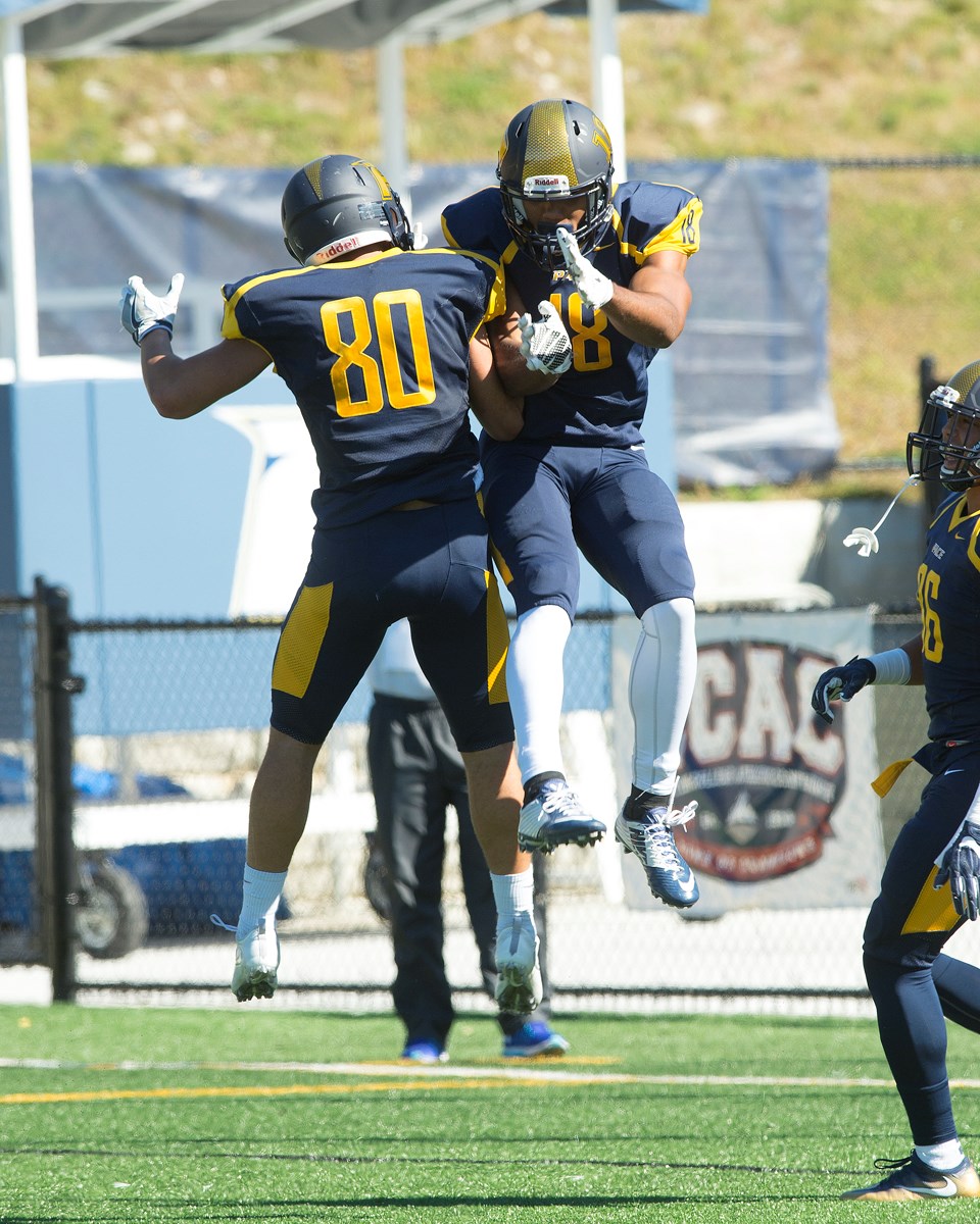 Alex Toplyn - 2018 - Football - Pace University Athletics