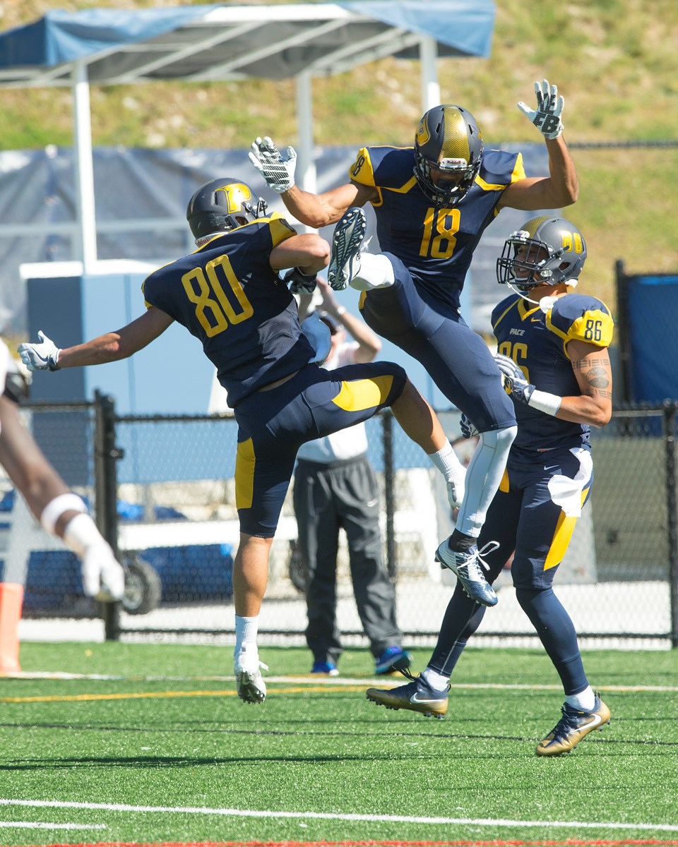 Alex Toplyn - 2018 - Football - Pace University Athletics