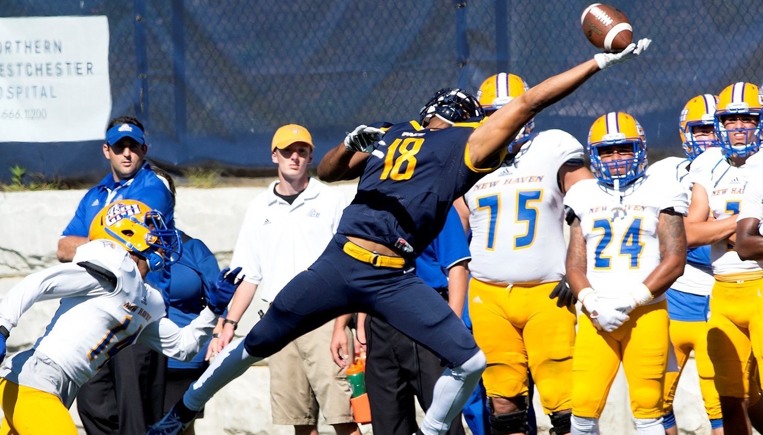 Alex Toplyn - 2018 - Football - Pace University Athletics