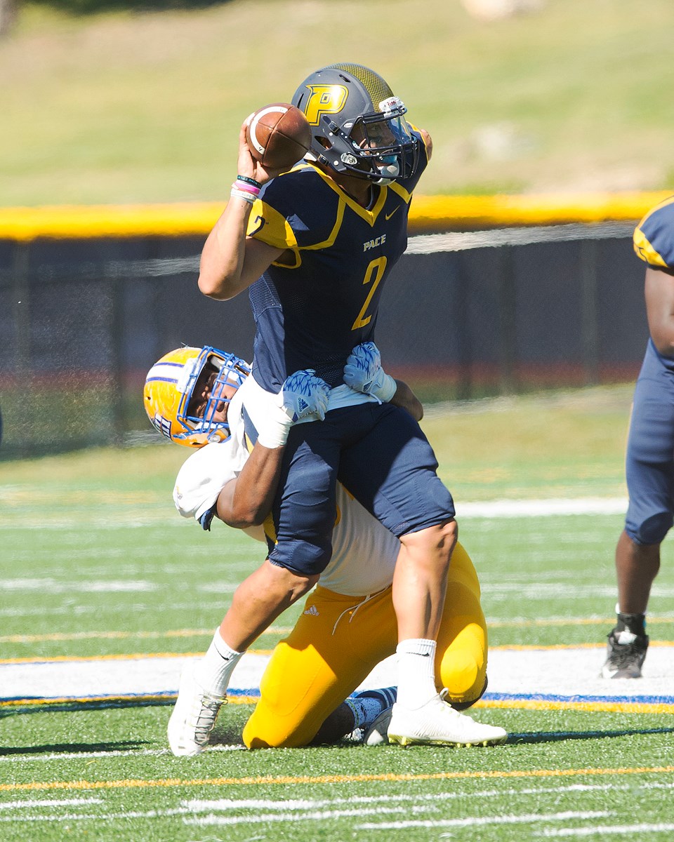 Faustino Saucedo - 2017 - Football - Pace University Athletics