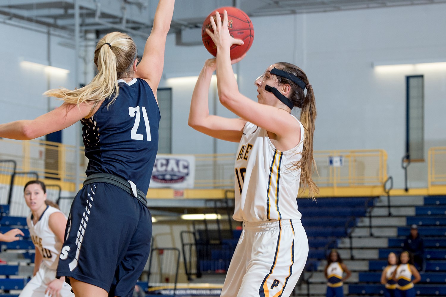 Gabriella Rubin - 2017-18 - Women's Basketball - Pace University Athletics