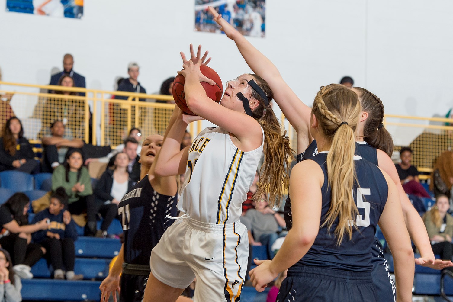 Gabriella Rubin - 2017-18 - Women's Basketball - Pace University Athletics