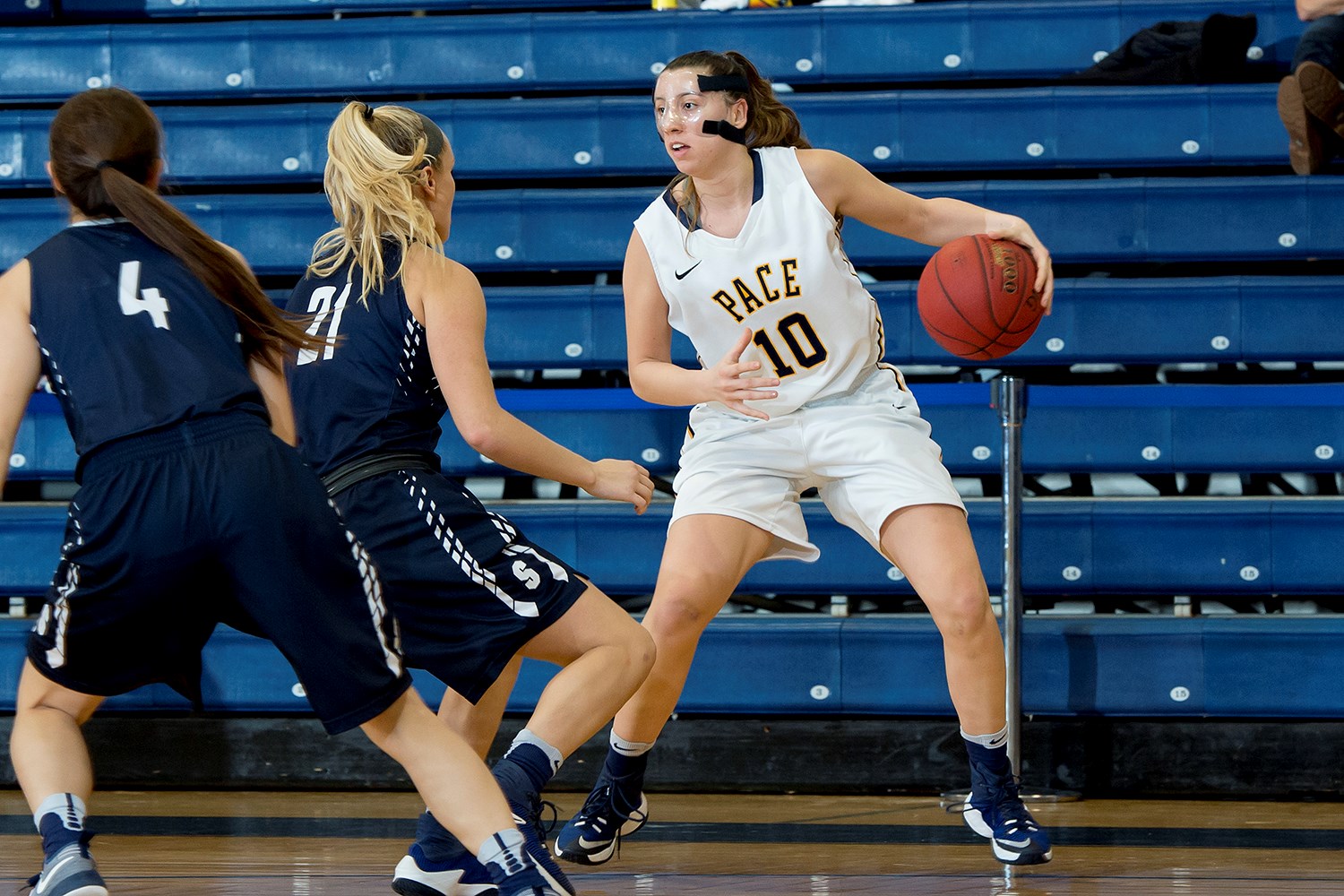 Gabriella Rubin - 2017-18 - Women's Basketball - Pace University Athletics