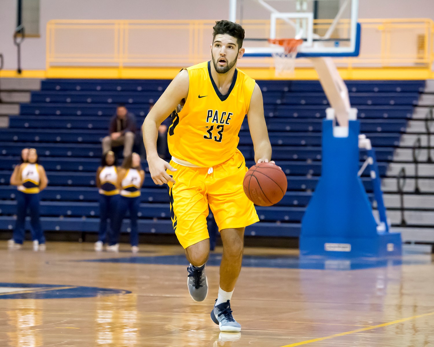 Victor Jusino - 2016-17 - Men's Basketball - Pace University Athletics
