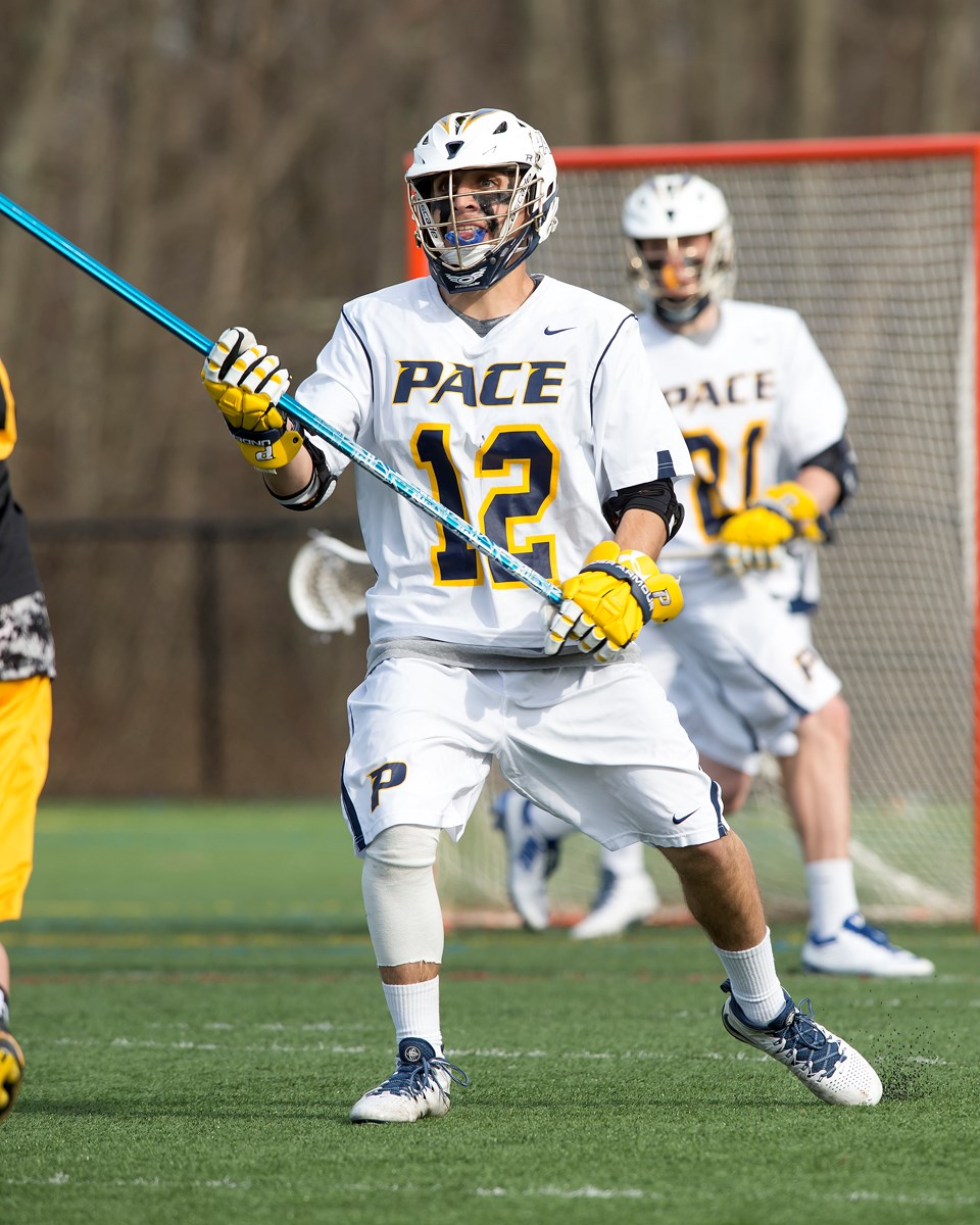 Jeremy Wiley - 2015 - Men's Lacrosse - Pace University Athletics