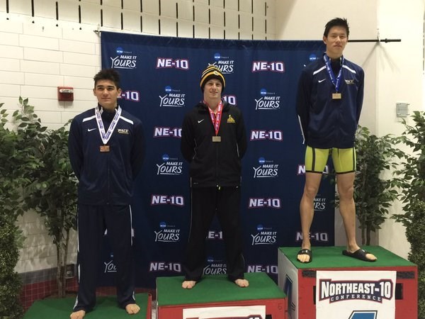 Travis Monahan - 2015-16 - Men's Swimming and Diving - Pace University ...