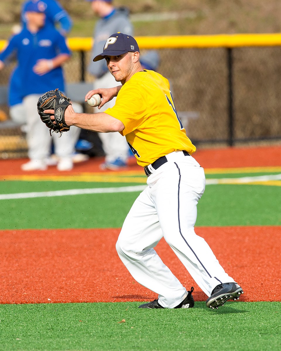 Alec Petrone - 2016 - Baseball - Pace University Athletics