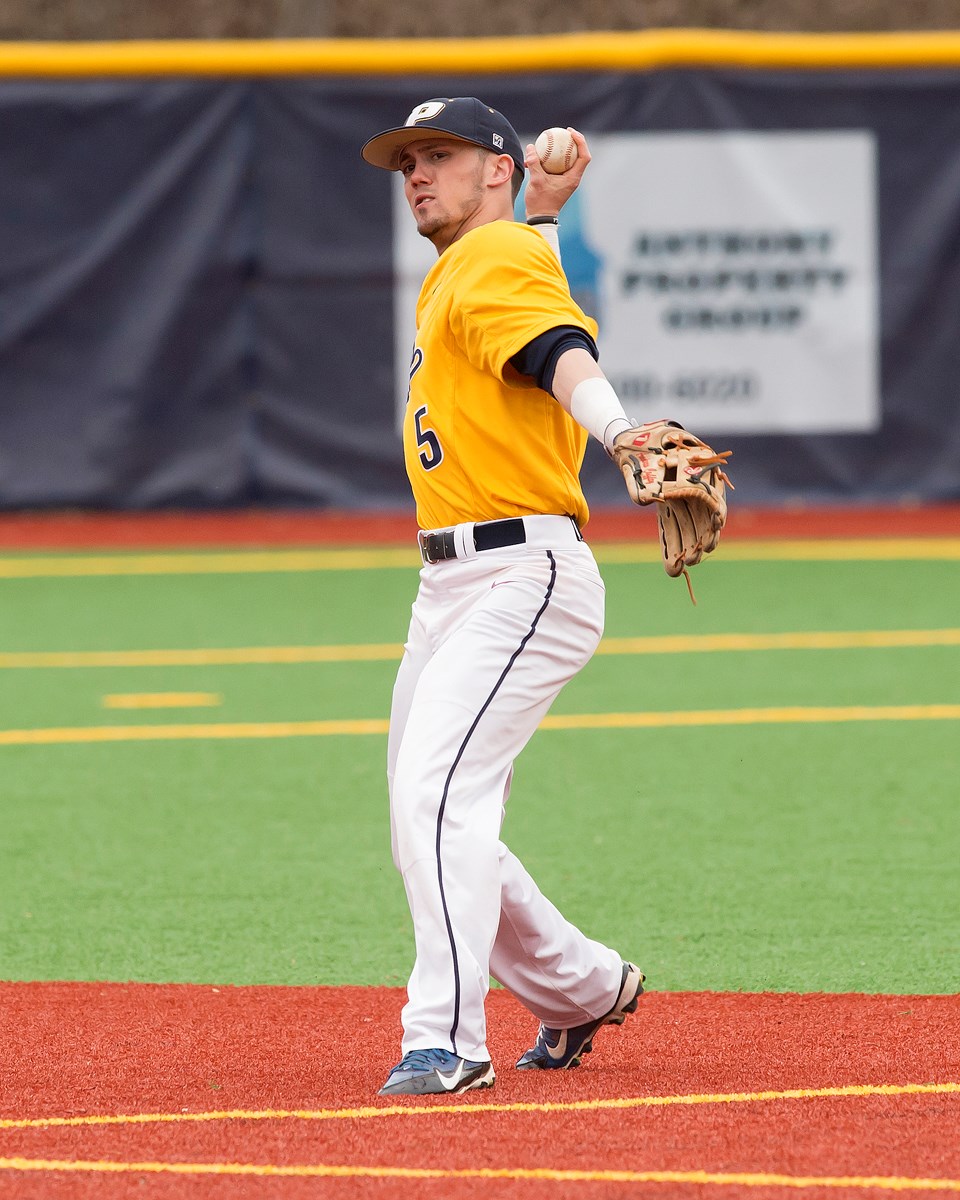 Andrew Coffey - 2016 - Baseball - Pace University Athletics