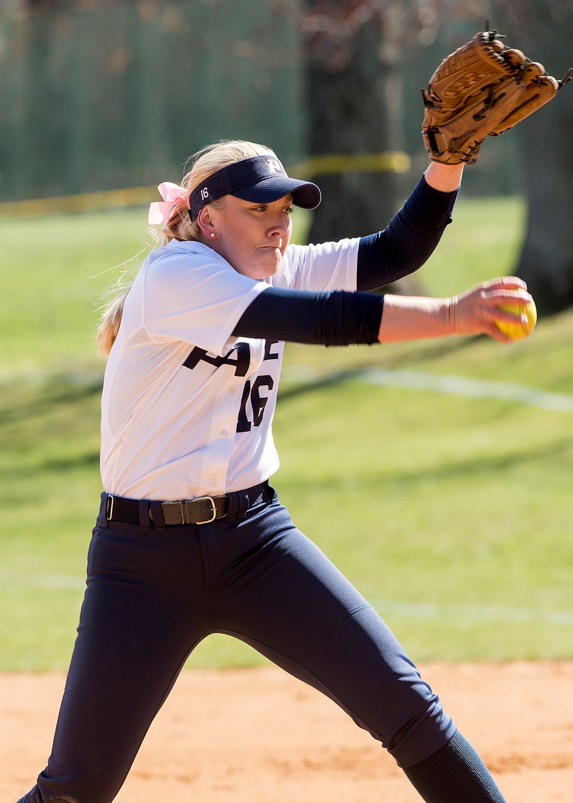 Caitlin McCann - 2016 - Softball - Pace University Athletics