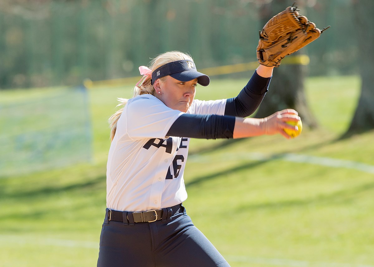 Caitlin McCann - 2016 - Softball - Pace University Athletics