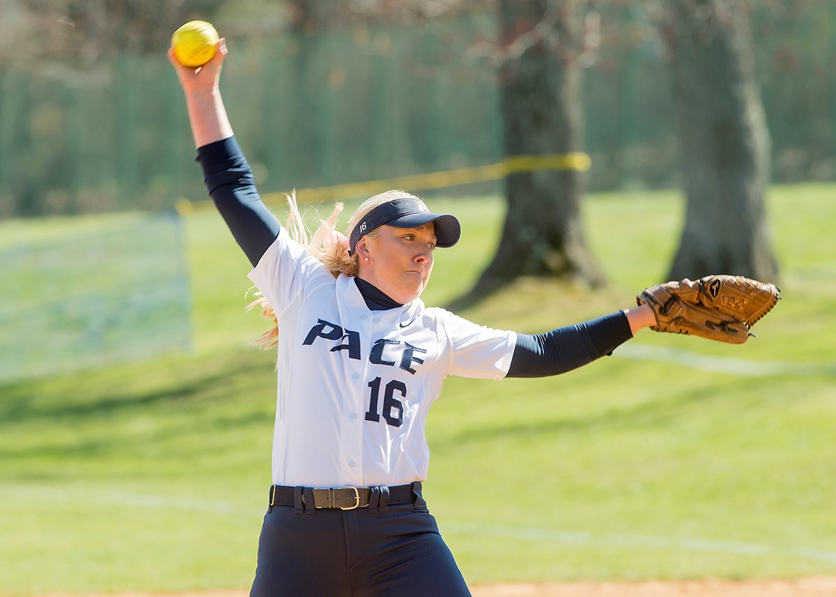 Caitlin McCann - 2016 - Softball - Pace University Athletics
