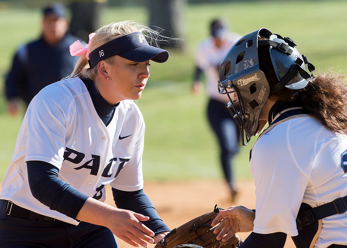 Caitlin McCann - 2016 - Softball - Pace University Athletics