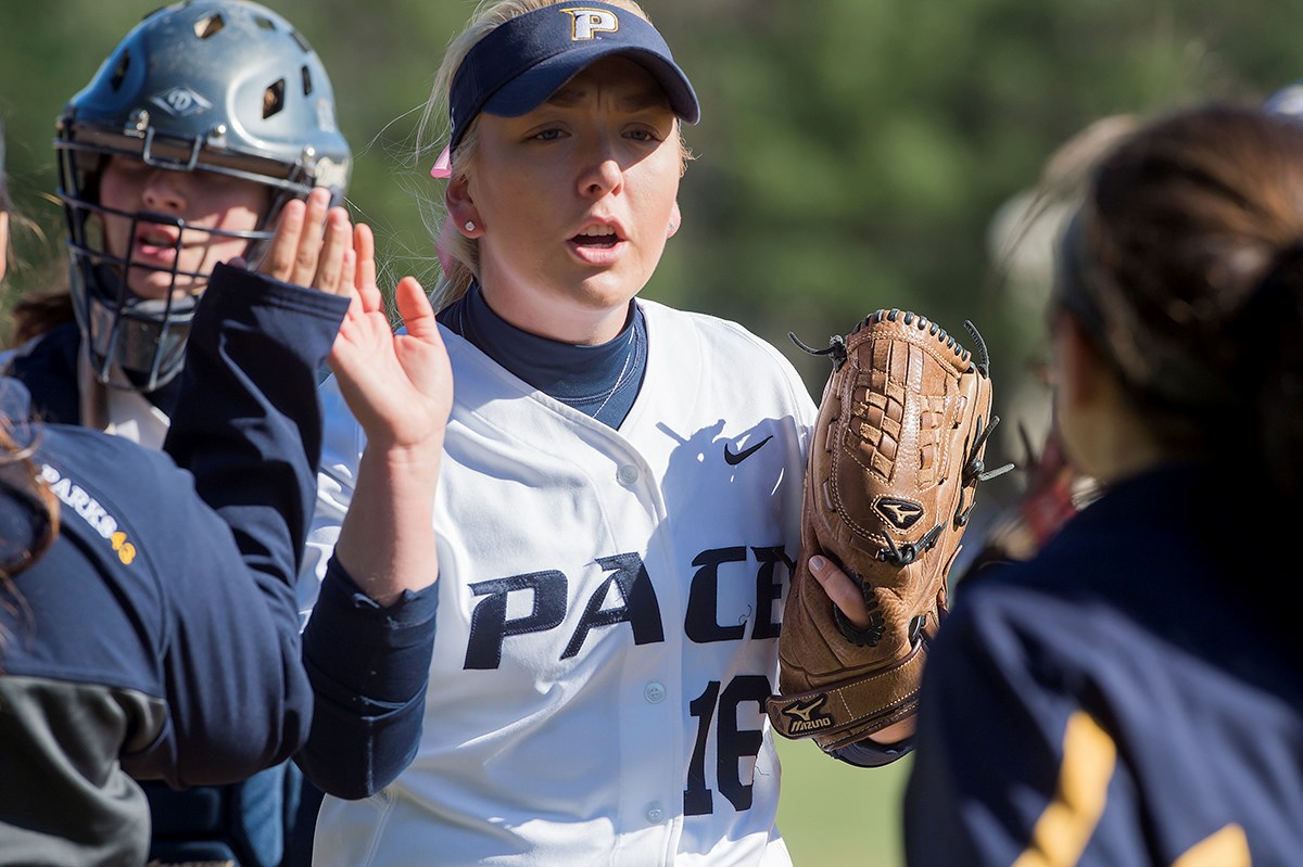 Caitlin McCann - 2016 - Softball - Pace University Athletics