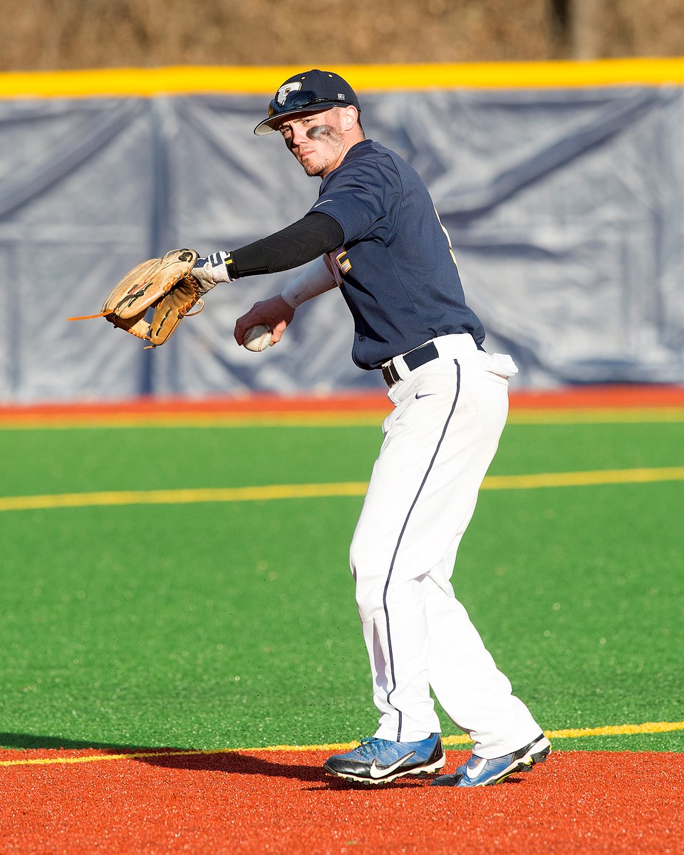 Andrew Coffey - 2016 - Baseball - Pace University Athletics