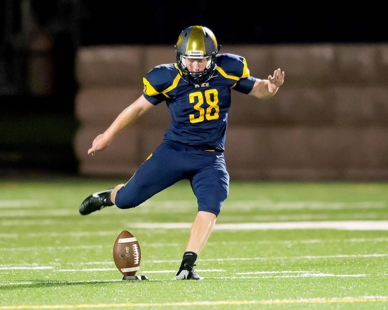 Pat Davis - 2019 - Football - Pace University Athletics