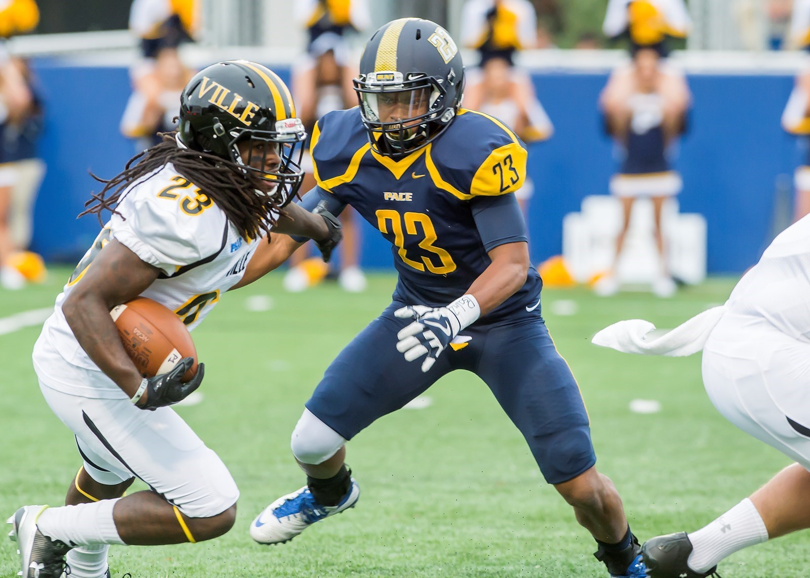 Alex Benson - 2017 - Football - Pace University Athletics