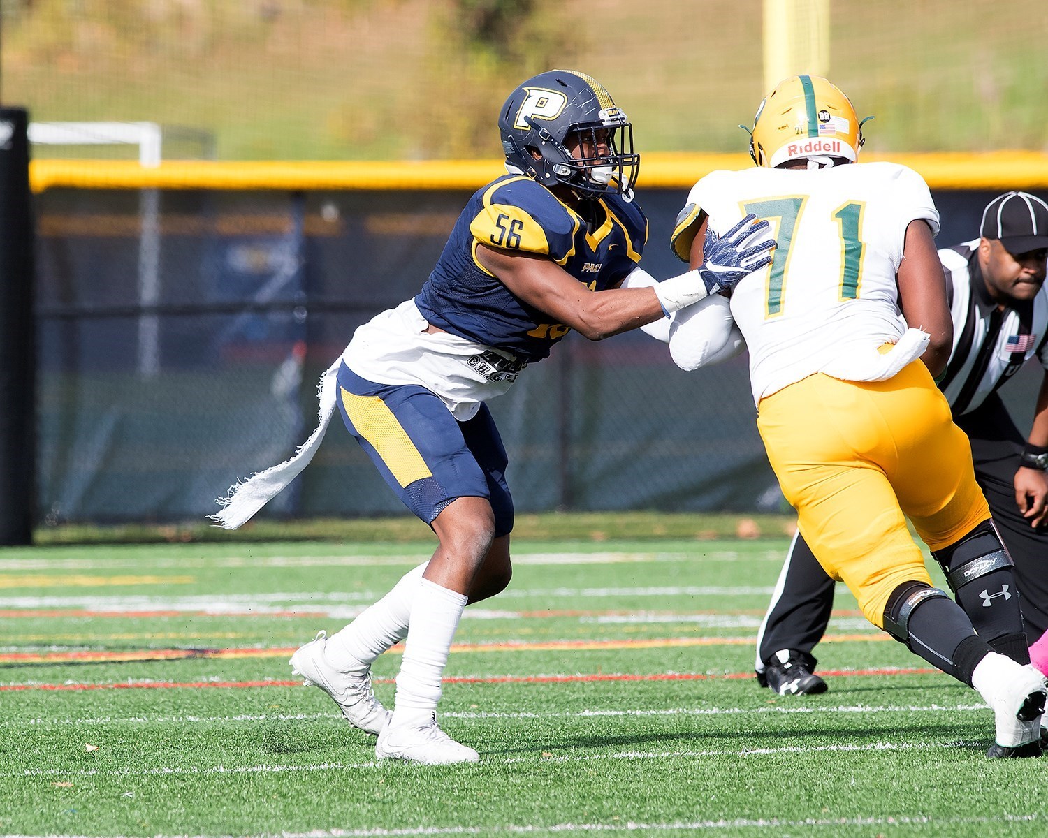 Corey Holder - 2017 - Football - Pace University Athletics