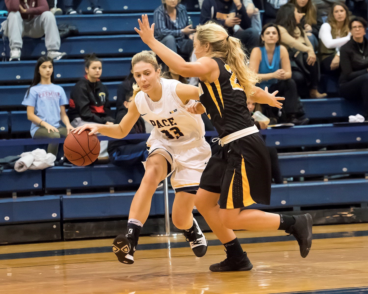 Kristina Olikhver - 2018-19 - Women's Basketball - Pace University ...