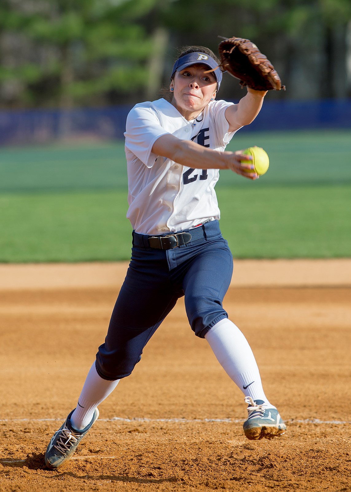 Jaclyn Flores - 2018 - Softball - Pace University Athletics