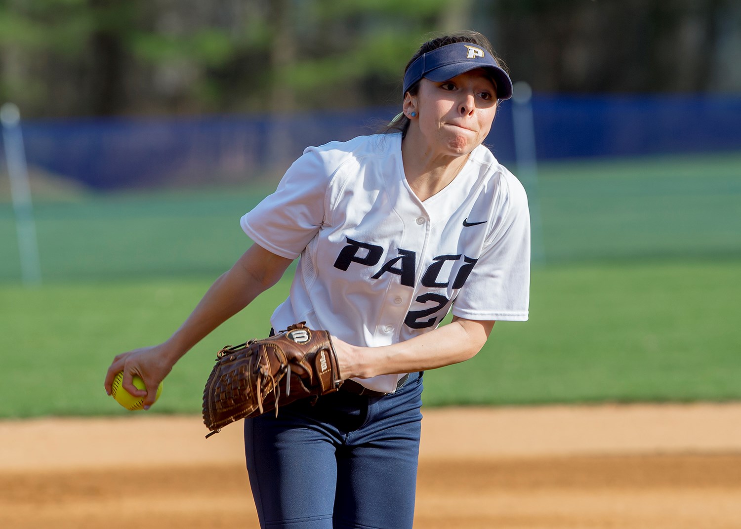 Jaclyn Flores - 2018 - Softball - Pace University Athletics