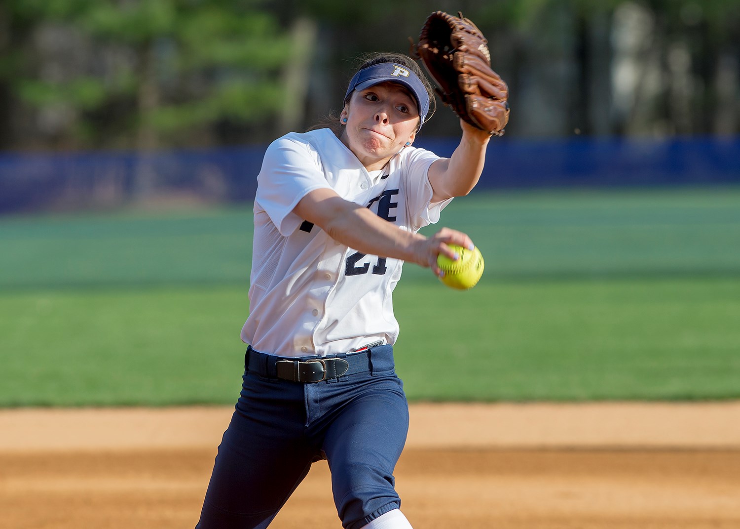 Jaclyn Flores - 2018 - Softball - Pace University Athletics