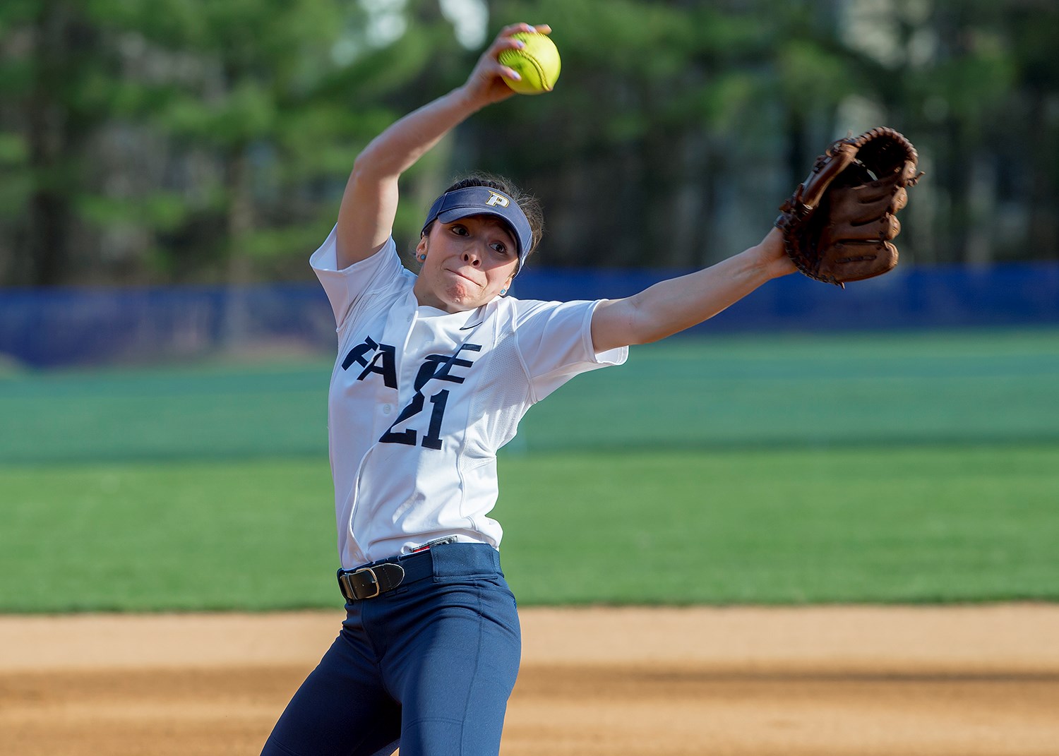 Jaclyn Flores - 2018 - Softball - Pace University Athletics