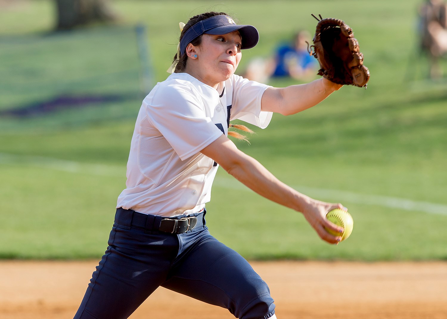Jaclyn Flores - 2018 - Softball - Pace University Athletics