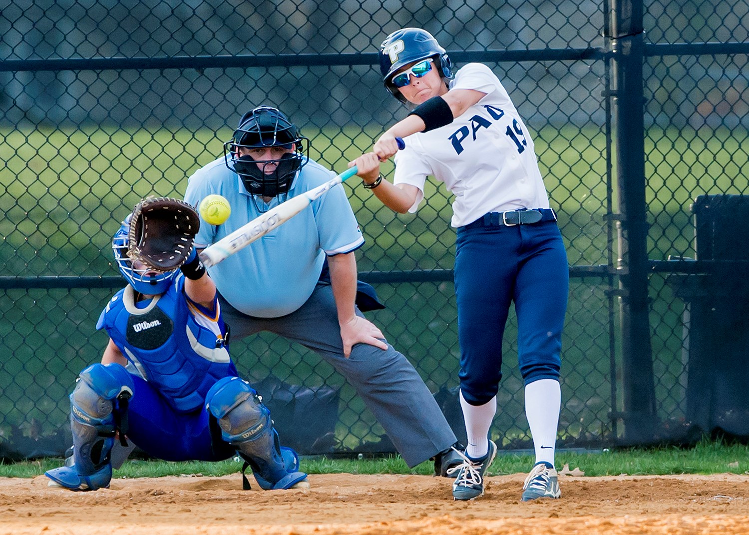 Stephanie Wang - 2018 - Softball - Pace University Athletics