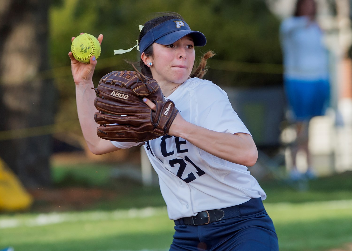 Jaclyn Flores - 2018 - Softball - Pace University Athletics