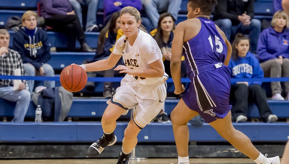 Kristina Olikhver - 2018-19 - Women's Basketball - Pace University ...