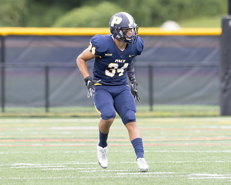 Harrison Moran-Fernandez - 2019 - Football - Pace University Athletics
