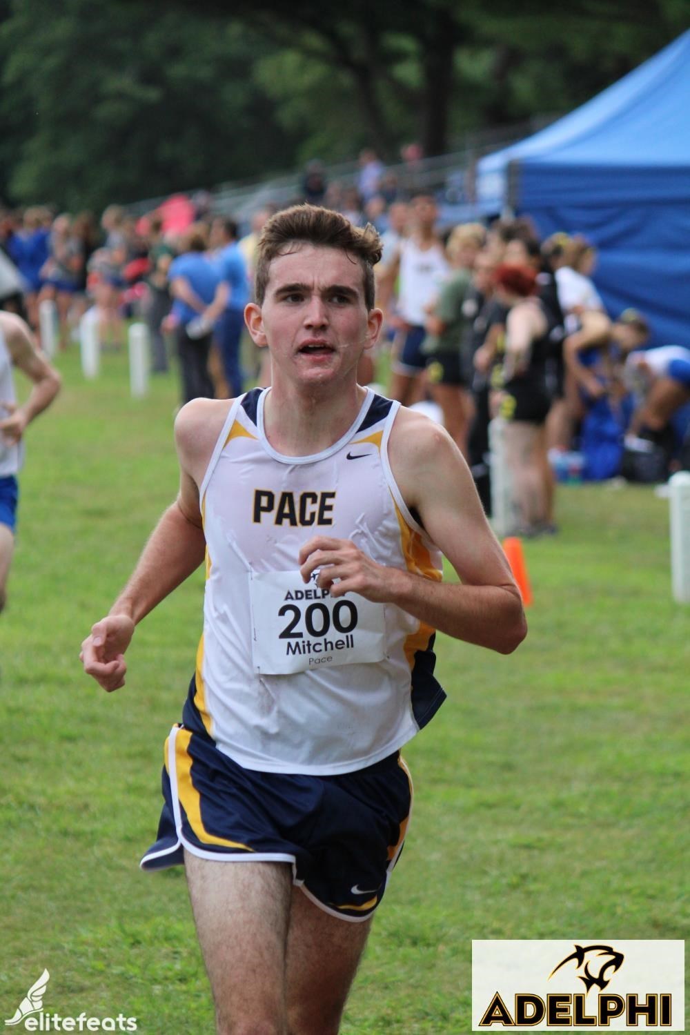 Mitchell Lawrence - 2018 - Men's Cross Country - Pace University Athletics