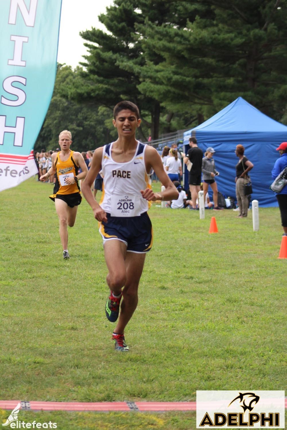Alec Valle - 2018 - Men's Cross Country - Pace University Athletics