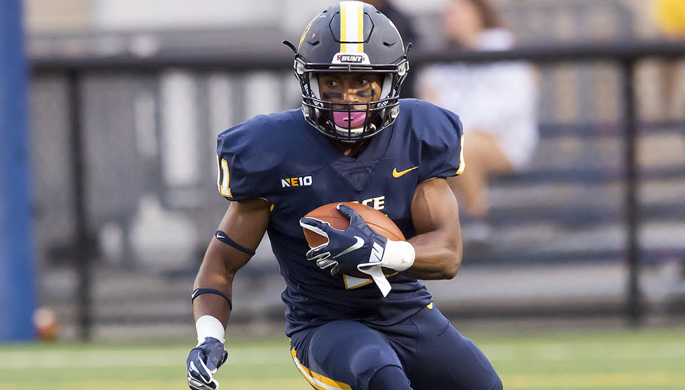 Darius Jones - 2019 - Football - Pace University Athletics