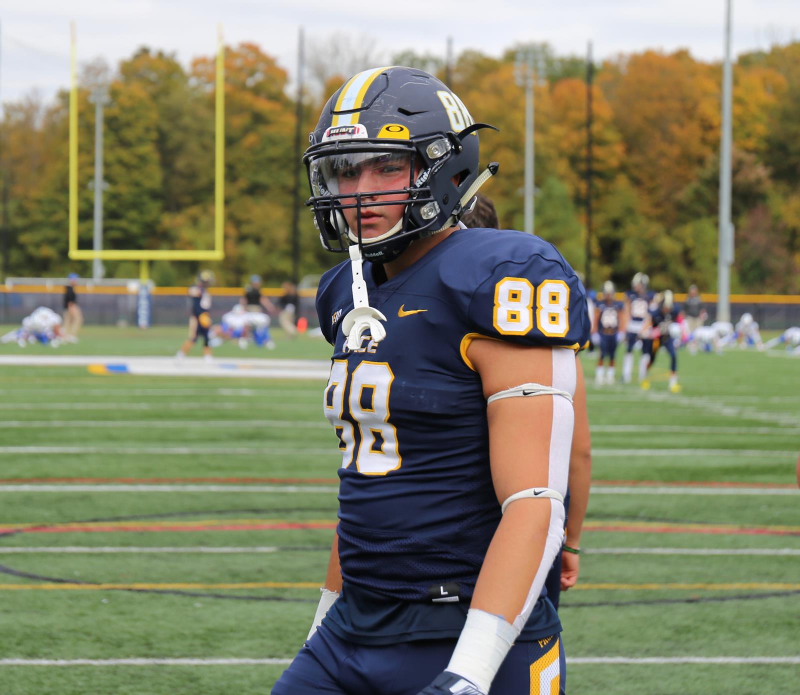 Marc Arboleda - 2019 - Football - Pace University Athletics