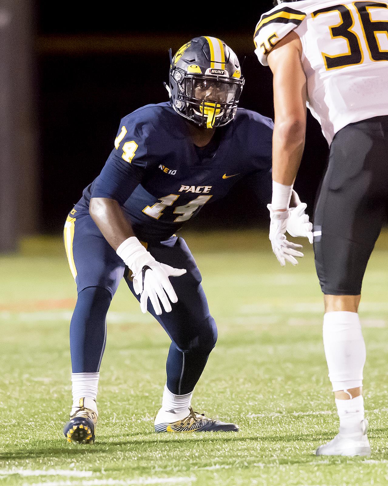 Josiah Darnell - 2019 - Football - Pace University Athletics