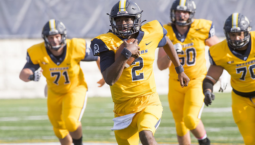 Pace Football Wins Season Finale at SCSU, 34-20 - Pace University Athletics