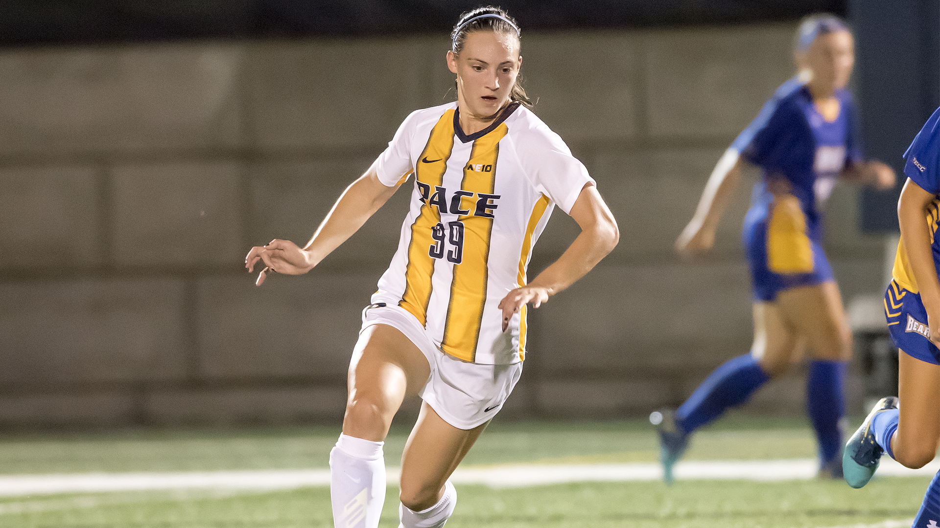 Gabby Lucas - 2019 - Women's Soccer - Pace University Athletics