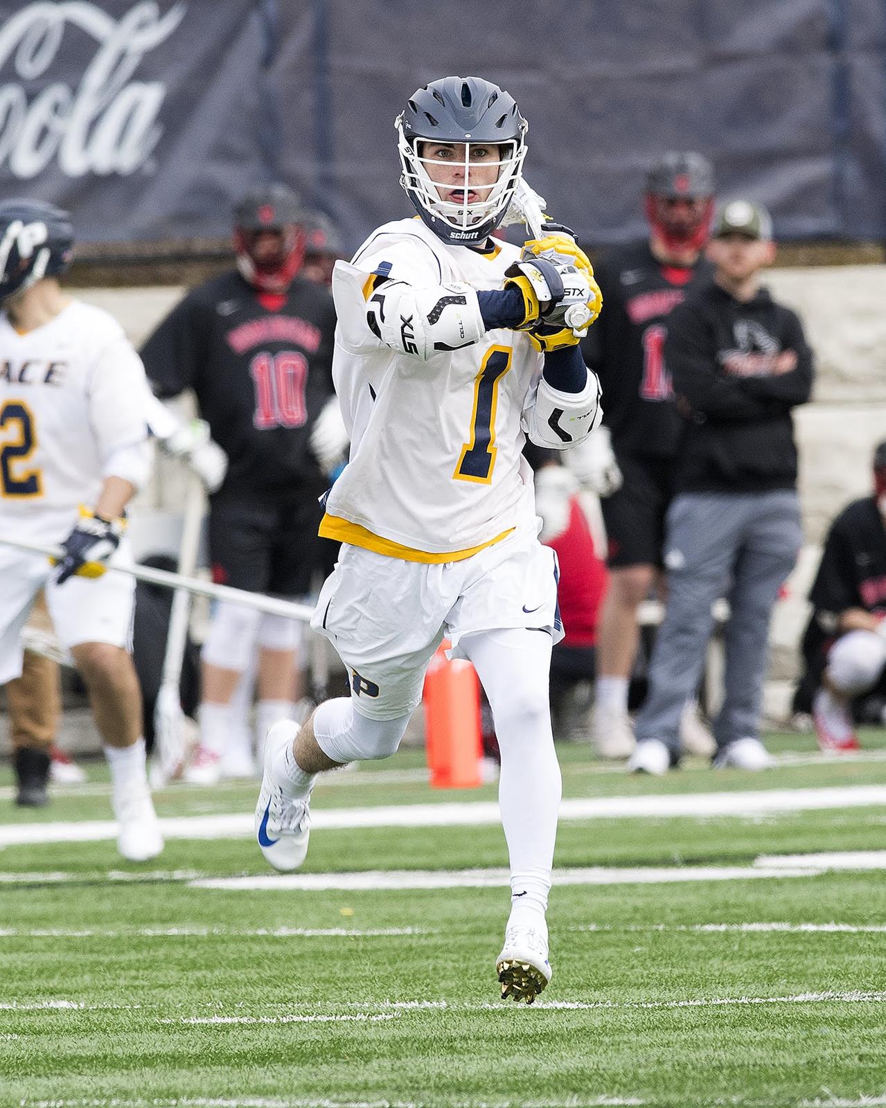 Adam Story - 2021 - Men's Lacrosse - Pace University Athletics