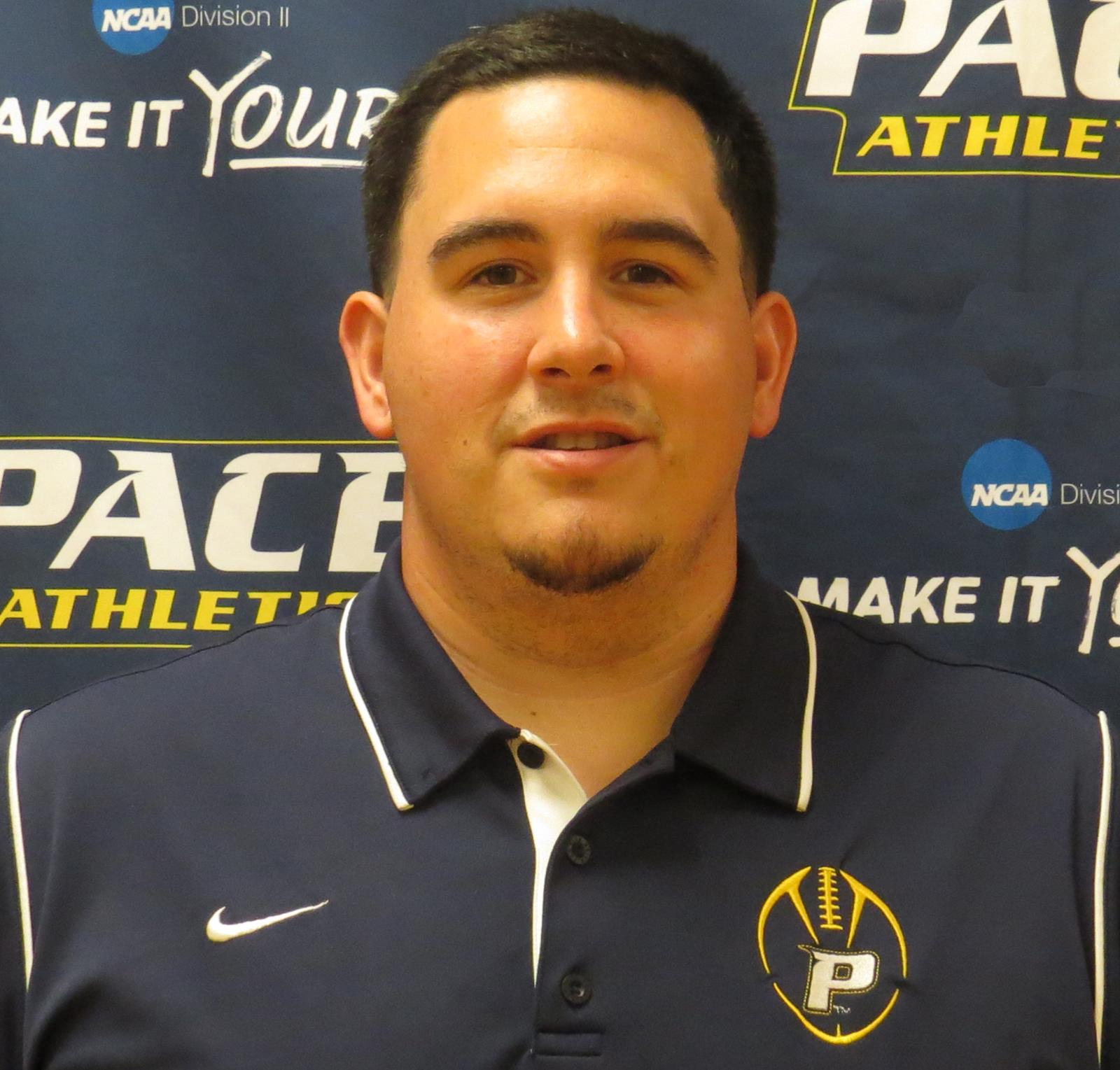 Bill Castro - Offensive Line Coach - Football Coaches - Pace University ...