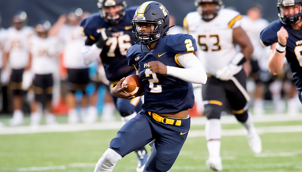 Pace Football Moves Past SCSU, 31-14 - Pace University Athletics